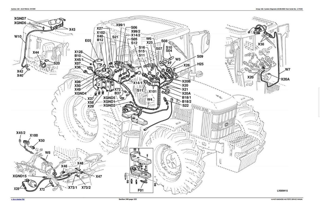 John Deere 6400 Pto Wiring Diagram - Wiring Diagram